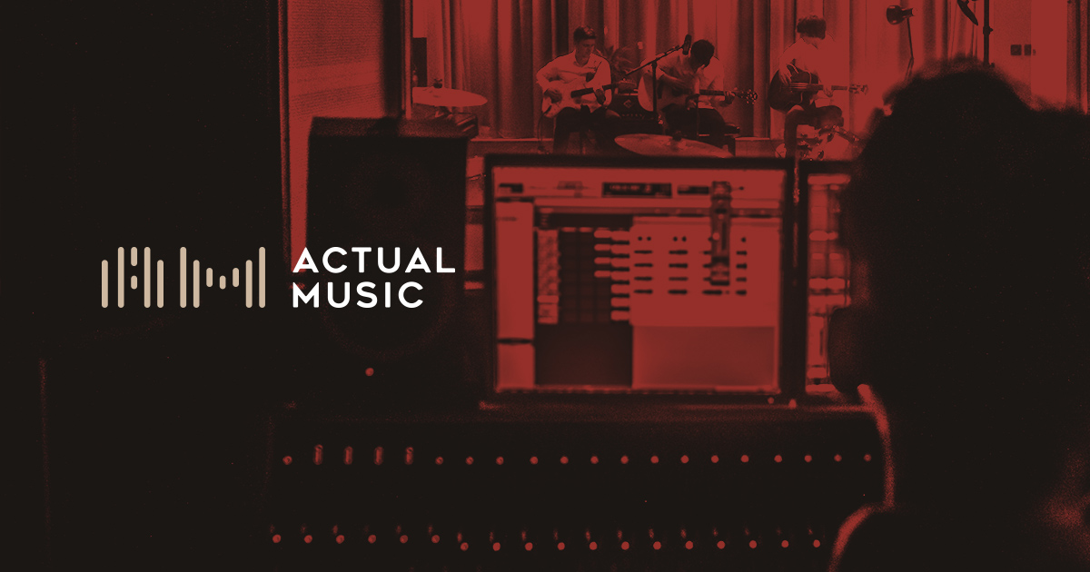 Actual Music - Recording Studio & Music Production Facility in Lancashire